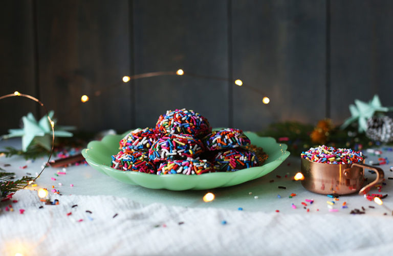 Dark Chocolate Nugget Cookies