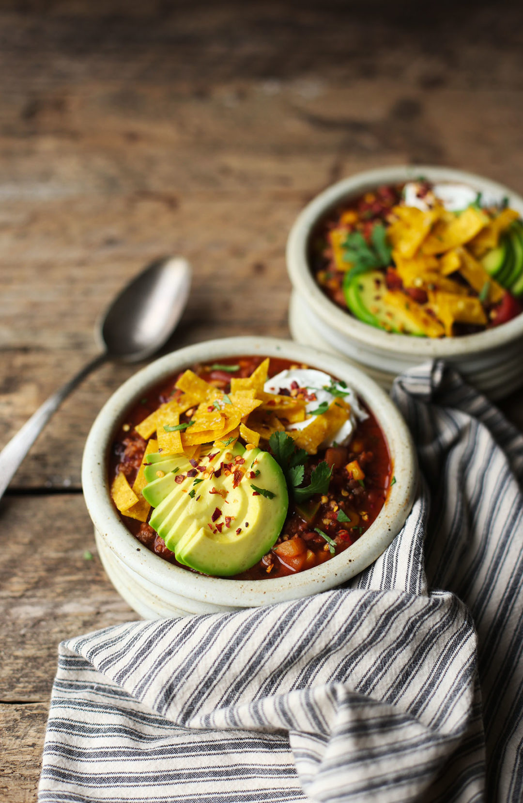 Crock-pot Three-Alarm Chili