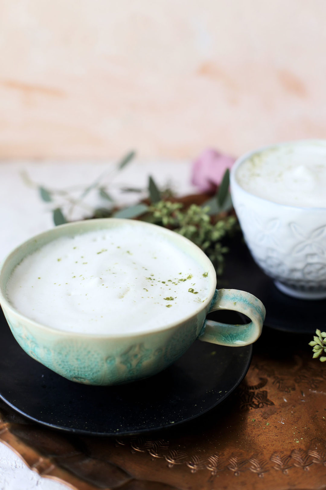 Matcha Chai Tea Latte