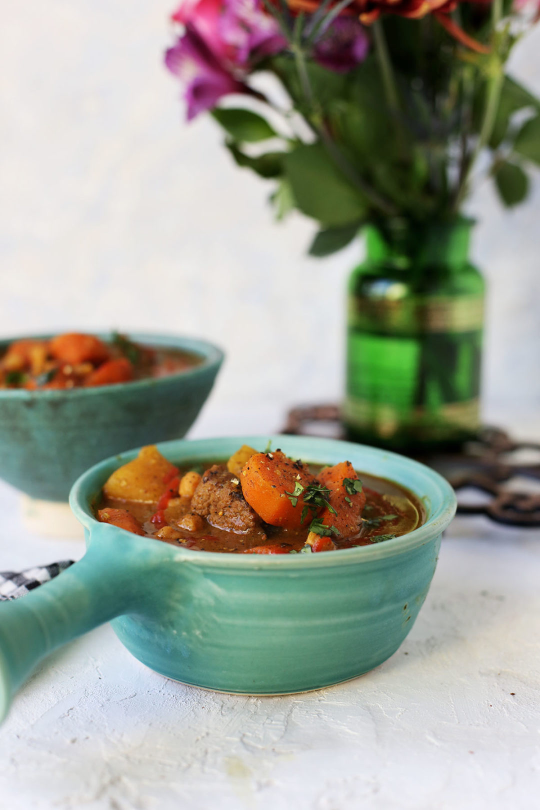 Moroccan Beef Stew - Olive and Artisan