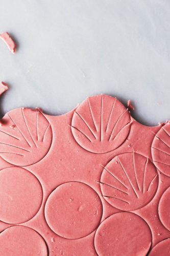 Pink Conchas Pan Dulce