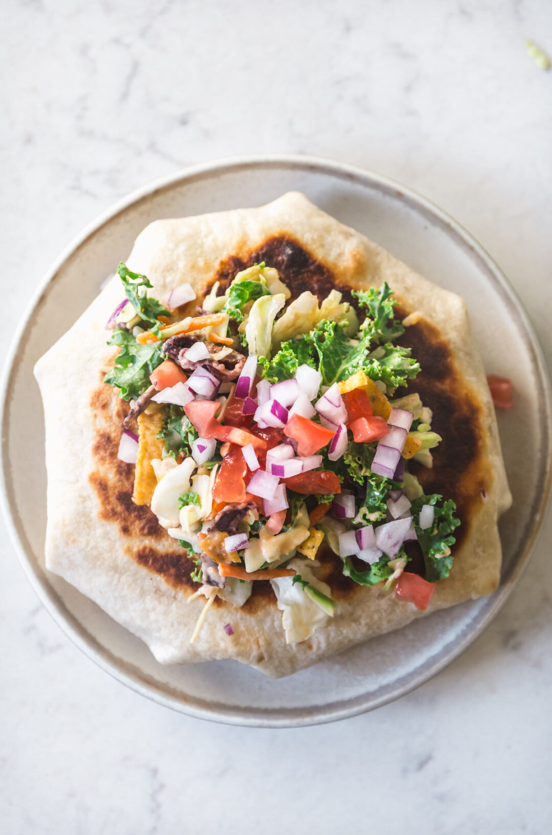 Salsa Ranch Crunch Wrap - Olive and Artisan