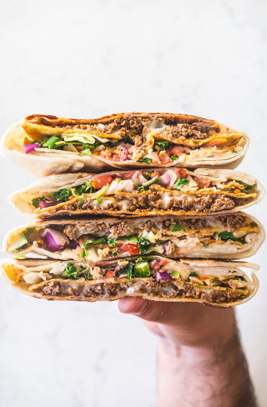 Salsa Ranch Crunch Wrap - Olive and Artisan